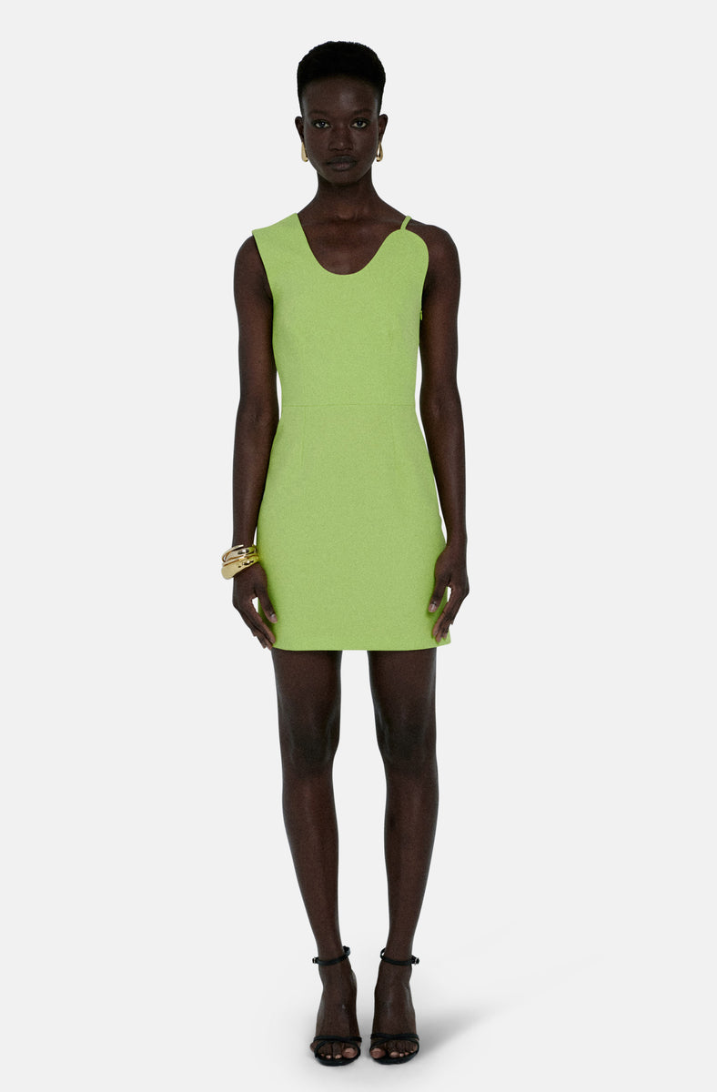 BLAZE GREEN MINI DRESS – Filiarmi